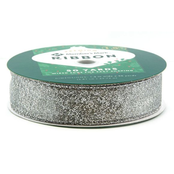 Member's Mark | Office | Members Mark Premium Wired Ribbon 5 Yards 5 In ...